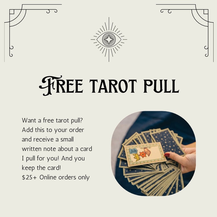 Free Tarot Pull – sunstonejewels